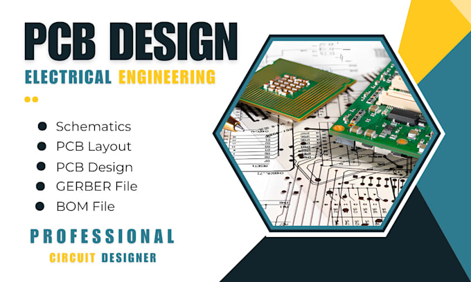 Do pcb design, pcb layout and circuit design by Circuit_craft1 | Fiverr