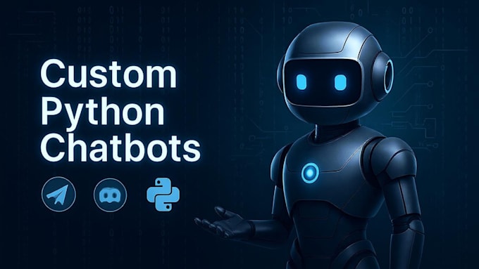 Develop telegram bot, discord bot by Lap4yk | Fiverr