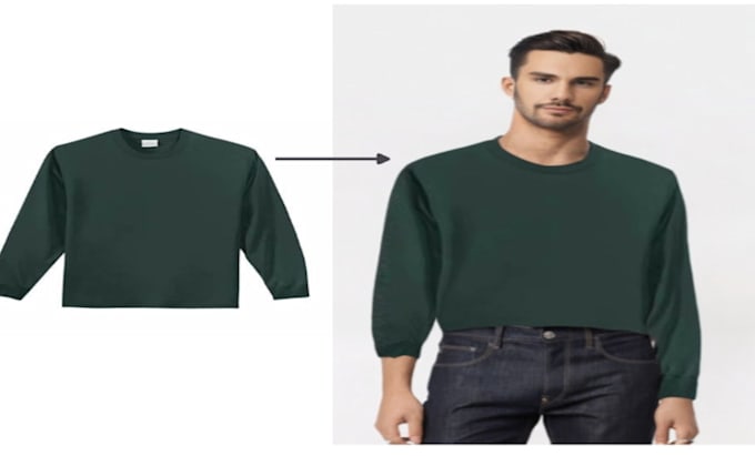 Model dress and cloth products with models by Kurozo | Fiverr