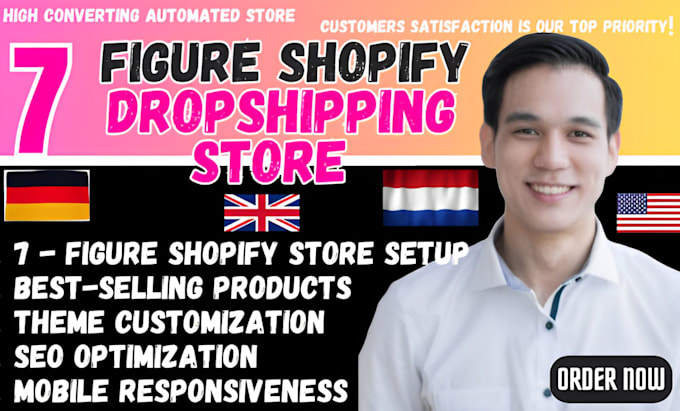 Build 7 figure shopify dropshipping store shopify website shopify store ... Build 7 figure shopify dropshipping store shopify website shopify store ...