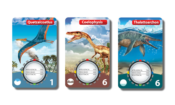 Design professional flash cards and trading cards by Gldgraphdesign ...