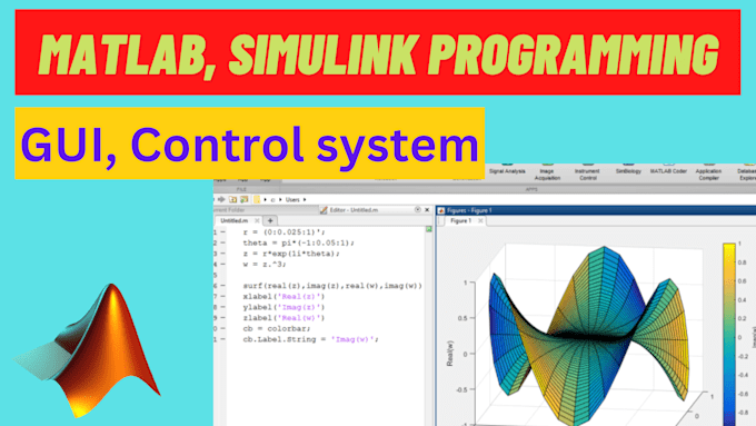 Matlab programming, simulink, control systems and image processing ...