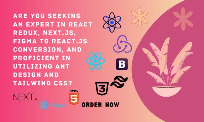 Build Frontend With React Redux Nextjs Figma To Reactjs Use Ant Design Tailwind By