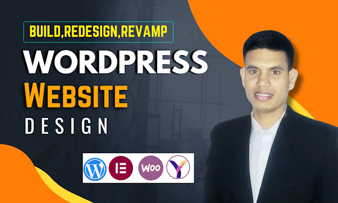 Build, redesign, and revamp your wordpress website or elementer website design by Alamgir295 ...