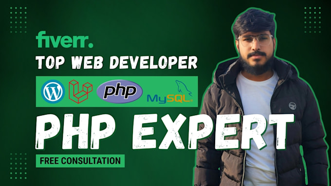 Expert php laravel developer, php web developer, phpmyadmin professional by Huzaifa9181 | Fiverr