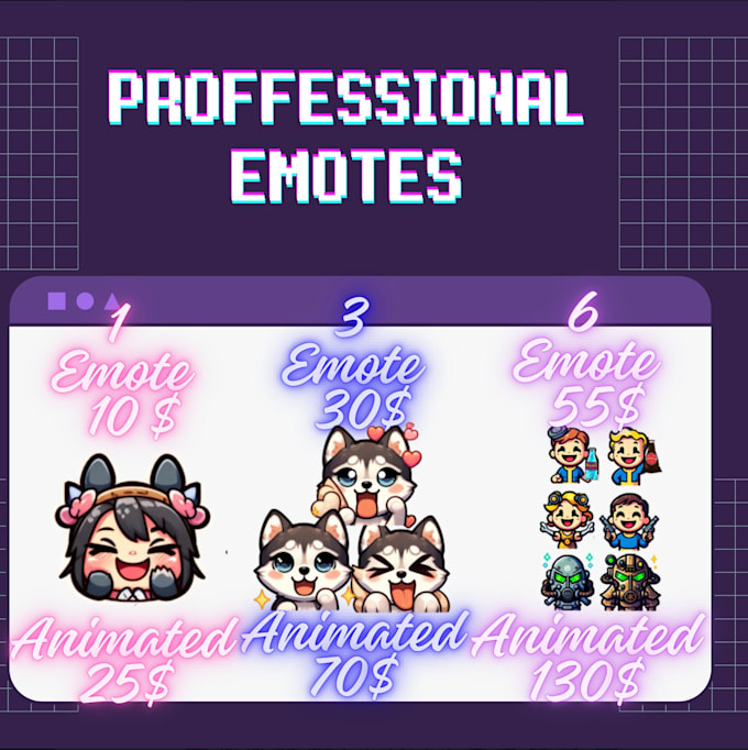 Make beautiful animated emotes for your stream and socials by ...