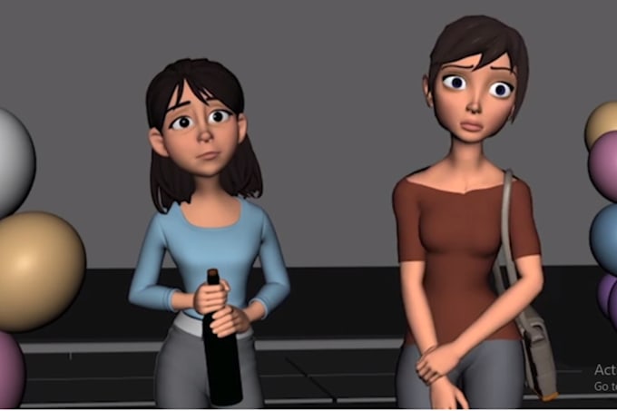 Design 3d disney pixar animation cgi animation 3d short film cartoon ...