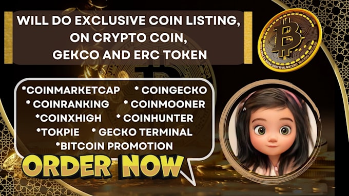 List your ico,tokens and coins on top exchange platforms by Danielcharles39 | Fiverr