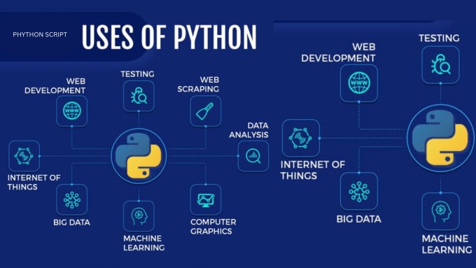 Write Fixed Python Script Python Project Automation Web Scraping Blender Script By Sualreel