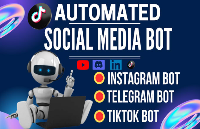 Build Telegram Bot Twitter Bot Discord Bot Instagram Api Bot Linkedin Python Bot By Demziy Fiverr