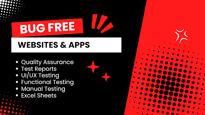 Do Thorough Qa Report Bugs Of Website Or Mobile Apps By Samsaim1122