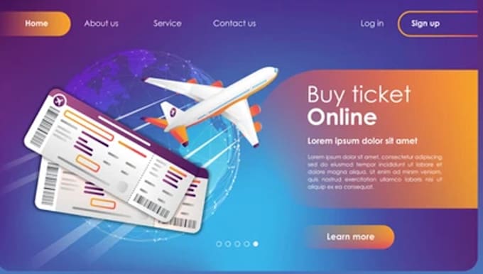 Build airline website, and flight booking ticketing website by Tech_summit | Fiverr