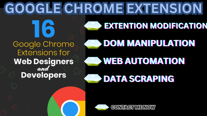 Create fix google chrome extension firefox plugins web automation ... Create fix google chrome extension firefox plugins web automation ...