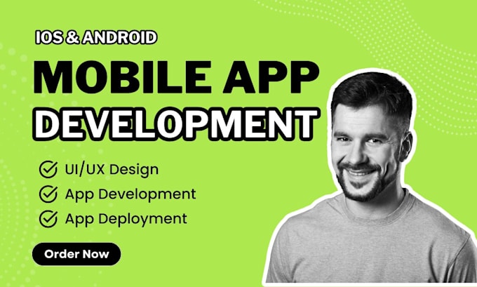 Do mobile app development as ios and android app developer ios app development by Designstodev ...