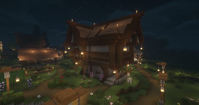 Create minecraft builds for you by Edward_sutton | Fiverr