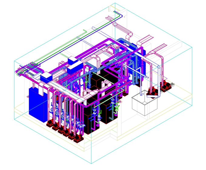 Provide Bim Modelling For Architects Mep And Structural Services By Serene Bim Fiverr