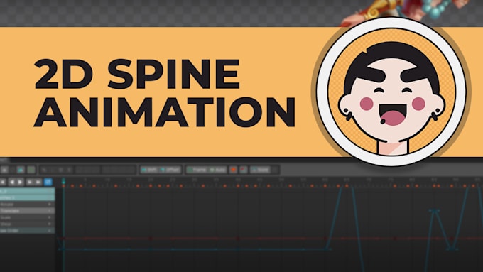 Create pro animation for 2d game character in spine pro by Hung_22496 ...