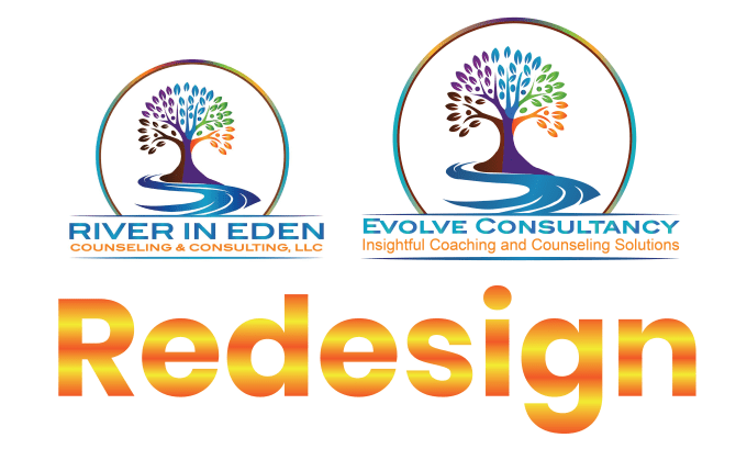 Redesign revamp modify remake and recreate your current logo by ...