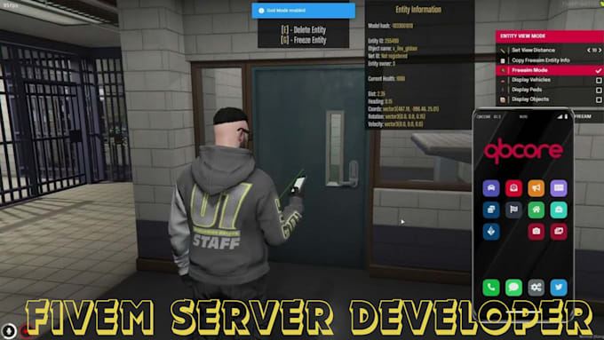 Be your fivem developer, fivem dev esx or qbcore by Ace_studios030 | Fiverr