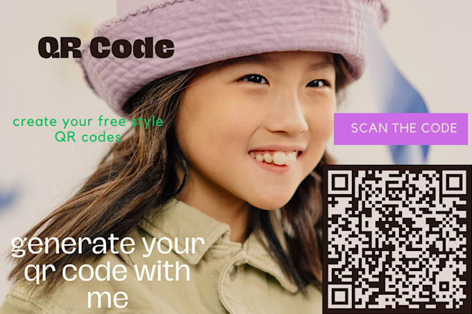 Create professional and unique qr code generator with logo by Jack ...