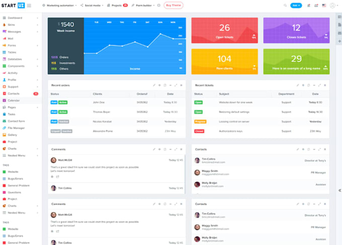 Develop Or Clone Software Web App Crm Saas App Ai Web App Web