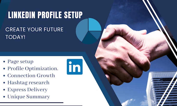 Create a professional and optimized linkedin profile by Fatemayhusain | Fiverr