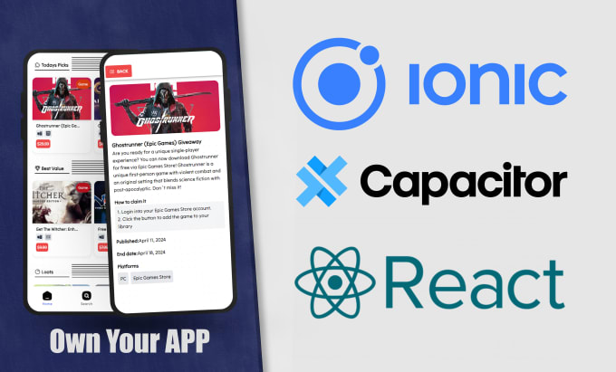 Develop mobile apps using ionic by Mrnibo | Fiverr