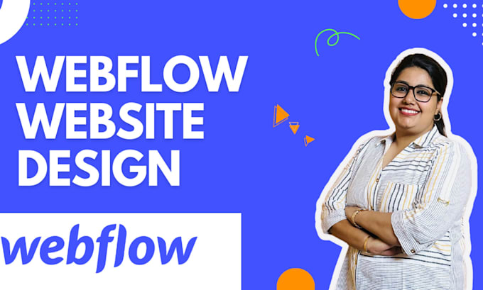 Design, redesign and develop webflow website, figma to webflow, webflow expert by ...