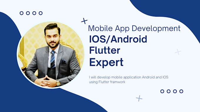 Do Ios And Android Mobile App Development In Flutter By Waqaraslam6 Fiverr