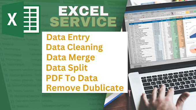 Do data entry, data cleaning , pdf to data , data merge by Sangamghosh799 | Fiverr