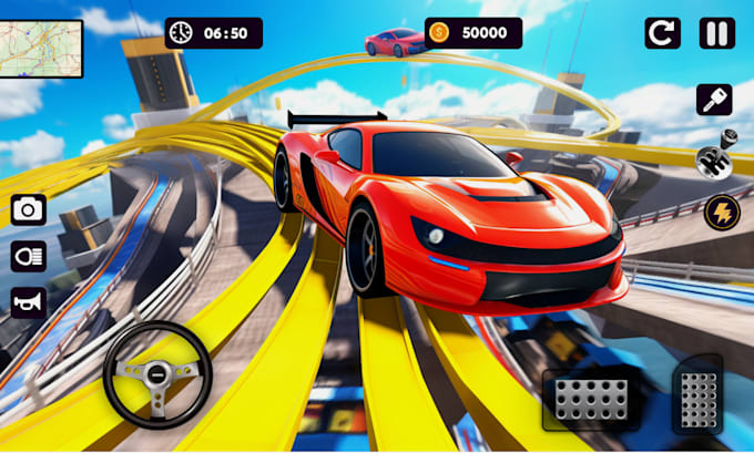Develop unity games racing, drift, stunt, off road, parking simulation games by Mrzubair_irshad ...