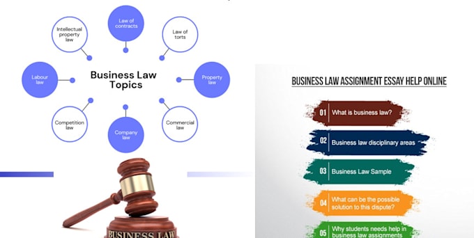 Do a case study in business law by Lillieriungu | Fiverr