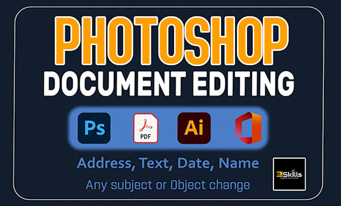 Add,change, remove,replace, text in your pdf document by Eskills_editz ...