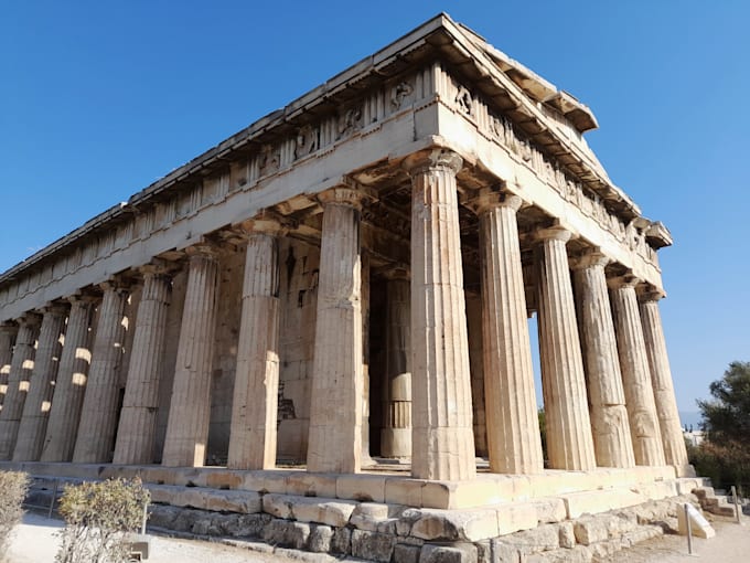 Create for you a fully personalised itinerary for athens by Antonistsapepas | Fiverr