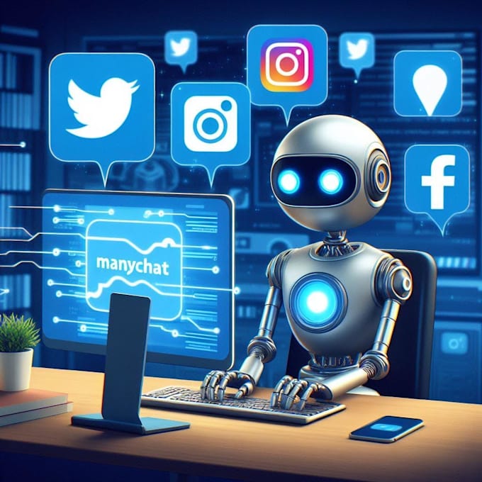 Build an automated chatbot using manychat by Shamar_s | Fiverr