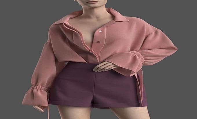 3d clothing design, 3d clothing modeling,3d garment design,3d clothing ...