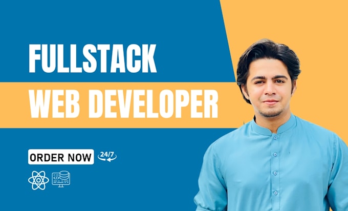 Develop Full Stack Web Application Using React And Node Js By