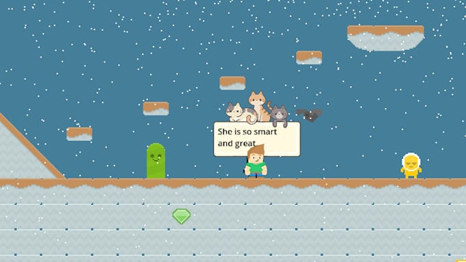 Create a simple 2d platformer for pc or mobile by Im_ottop | Fiverr
