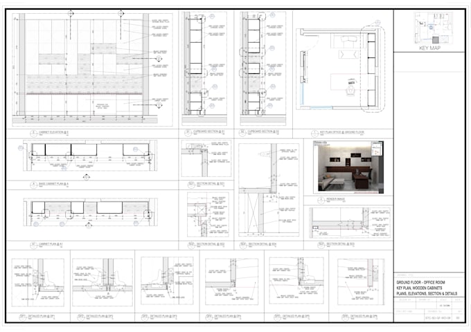 Create professional millwork shop drawings and 3d furniture models by ...