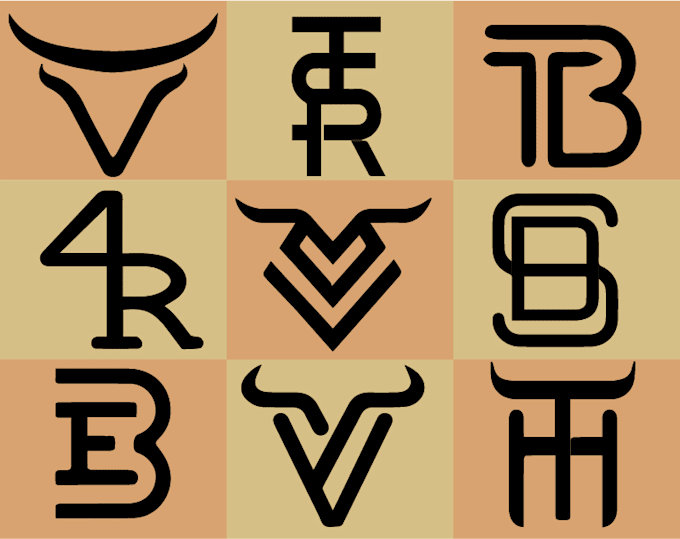 Do western cattle ranch brand logo design