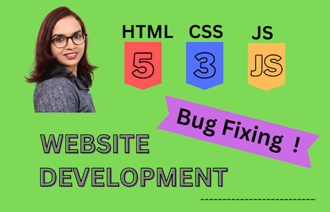Develop An Attractive Website By Using Html Css And Js By Urmihalder