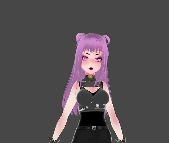 Convert live 2d vtuber model into 3d vroid or vrchat model by ...