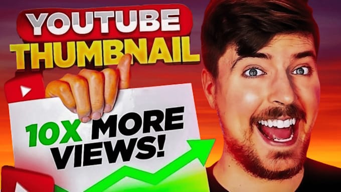 Design the best youtube thumbnail in 2 hours by Sandun_123 | Fiverr