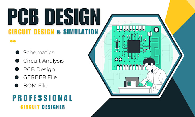 Design circuit and pcb layout in kicad, proteus, easyeda, altium by Circuit_craft1 | Fiverr