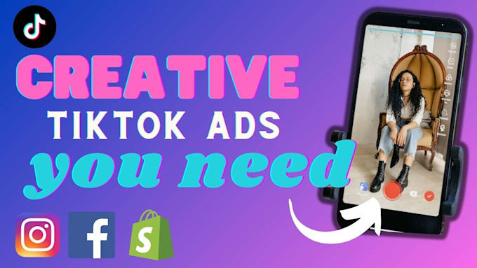 Create tiktok video ads, ugc tiktok ads and dropshipping tiktok ads by Hassanraza020 | Fiverr