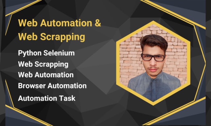 Do Python Scripting Web Automation Tasks Coding Web Scraping By Toseefaltaf786 Fiverr