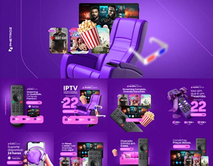 Rebrand latest android iptv, xciptv with multi dns and admin panel by ...