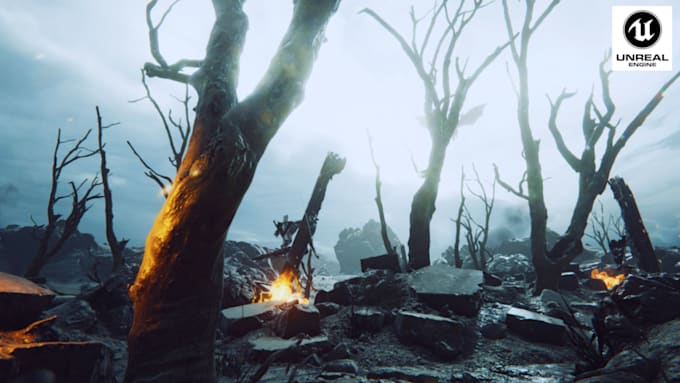 Do Unreal Engine Game Unreal Engine Development Ue5 Game Multiplayer Game By Lorygamers Fiverr