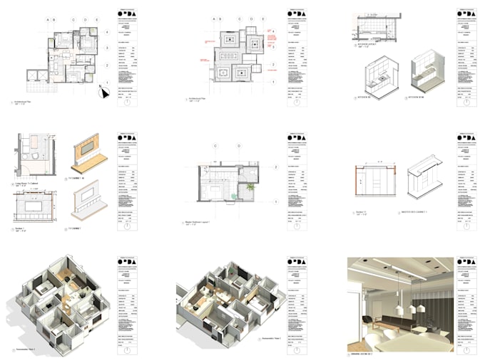 Design your architectural project via cad, revit,sketchup by Emonchowdhur613 | Fiverr