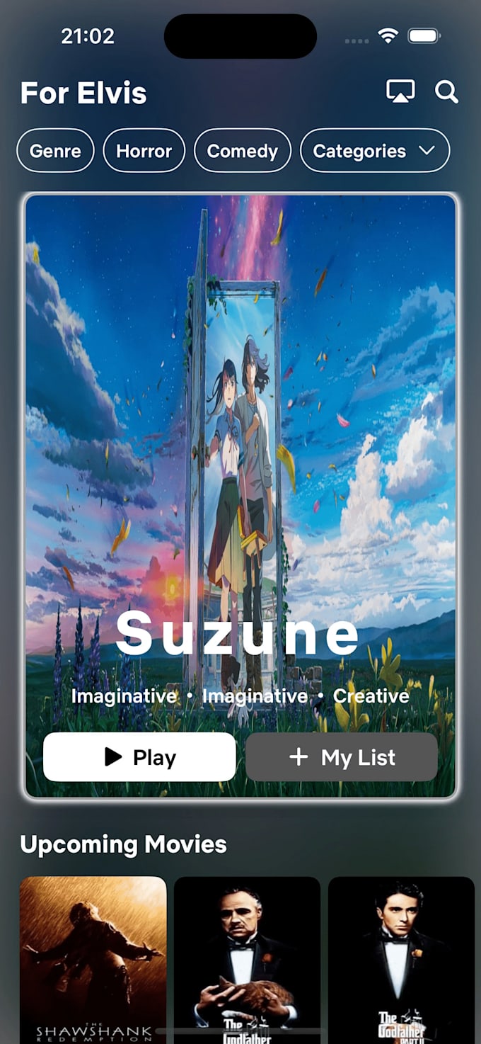 Build any ui design for swift application personal project or business ...